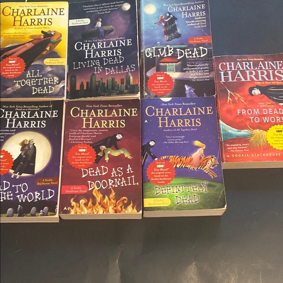 A Sookie Stackhouse Novels | Other | True Blood Book Collection | Poshmark